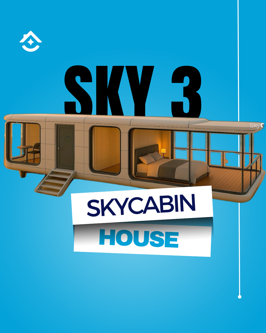 Sky Cabin House